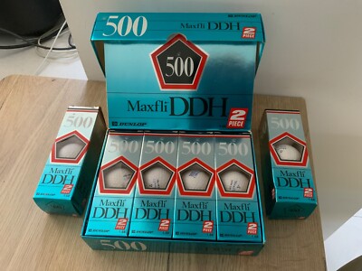Maxfli DDH 500 Golf Balls x18. Vintage New. Branded ‘Debenham Tewson ...