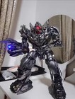IN US_BMB Oversized LS06 Megatron Tank Mega Commander Figure ...