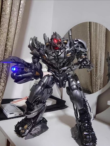 IN US_BMB Oversized LS06 Megatron Tank Mega Commander Figure ...