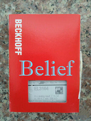 1pc BECKHOFF EL3164 Brand new PLC Modules Fast delivery DHL | eBay
