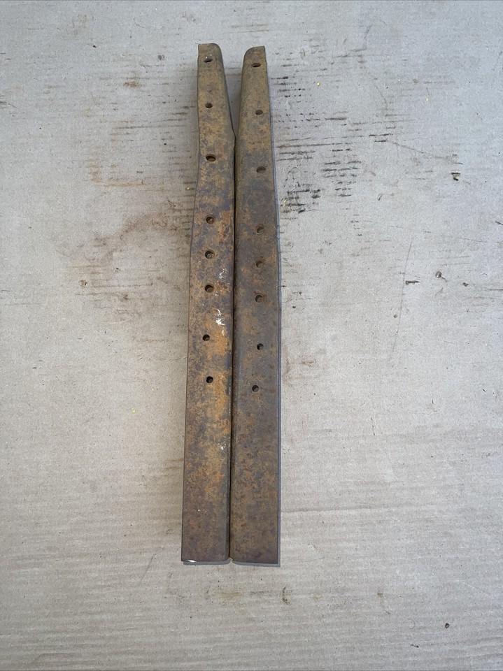 1928 1929 1930 1931 Model A Ford Frame Horns Horn Rails Roadster Coupe ...