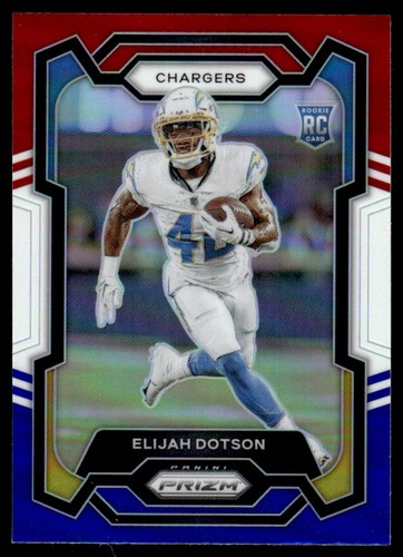 2023 Panini Prizm Rwb Elijah Dotson Rookie Los Angeles Chargers #352 | eBay
