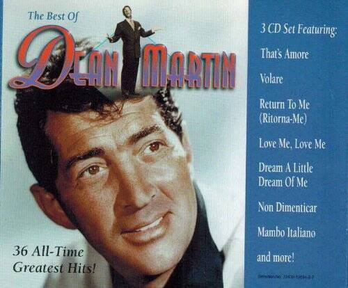 The Best of Dean Martin - 36 All-Time Greatest Hits (3-CD SET) - VERY ...
