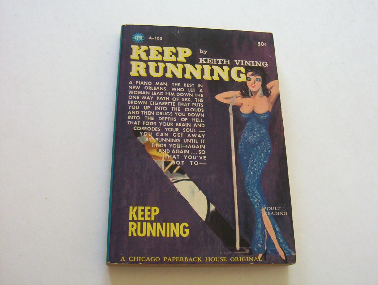 KEEP RUNNING 1962 KEITH VINING LUSTY SEXPOT LEAD HIM DOWN THE PATH TO LUST | eBay