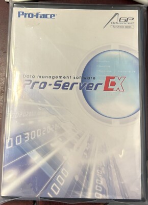 MINT CONDITION PROFACE DATA MANAGER SOFWARE PRO-SERVER EX EX-SDV-V1 | eBay
