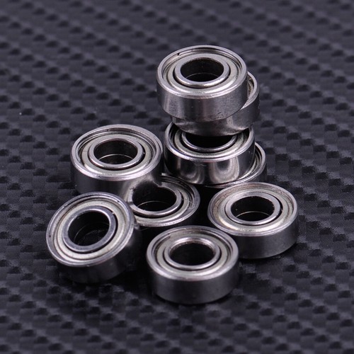 10pcs 685ZZ Miniature Ball Bearings 5mm Bore Shielded Deep Groove ...