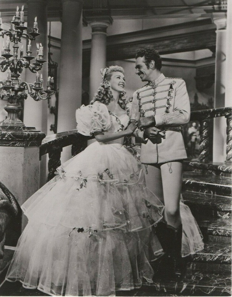 Douglas Fairbanks Jr. Betty Grable 'That Lady in Ermine' Original ...
