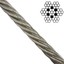STAINLESS Steel AISI 316 Wire Rope cable rigging 1mm 2mm 3mm 4mm 5mm ...