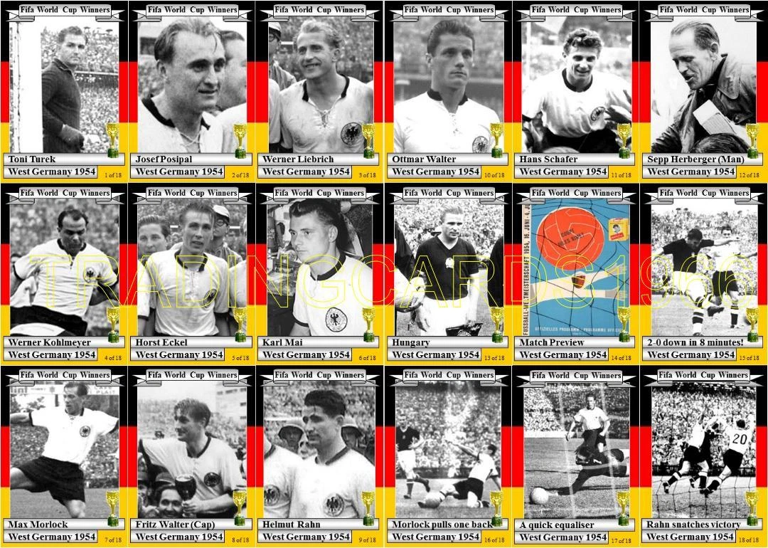 Fifa World Cup 1954 Logo