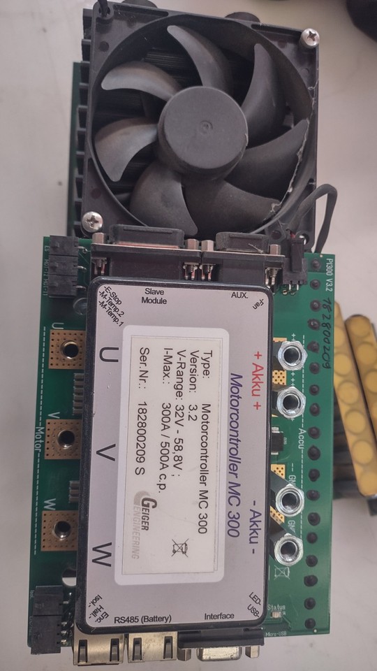 Geiger HPD32D Motor And Controller Electric Aircraft Airplane | eBay