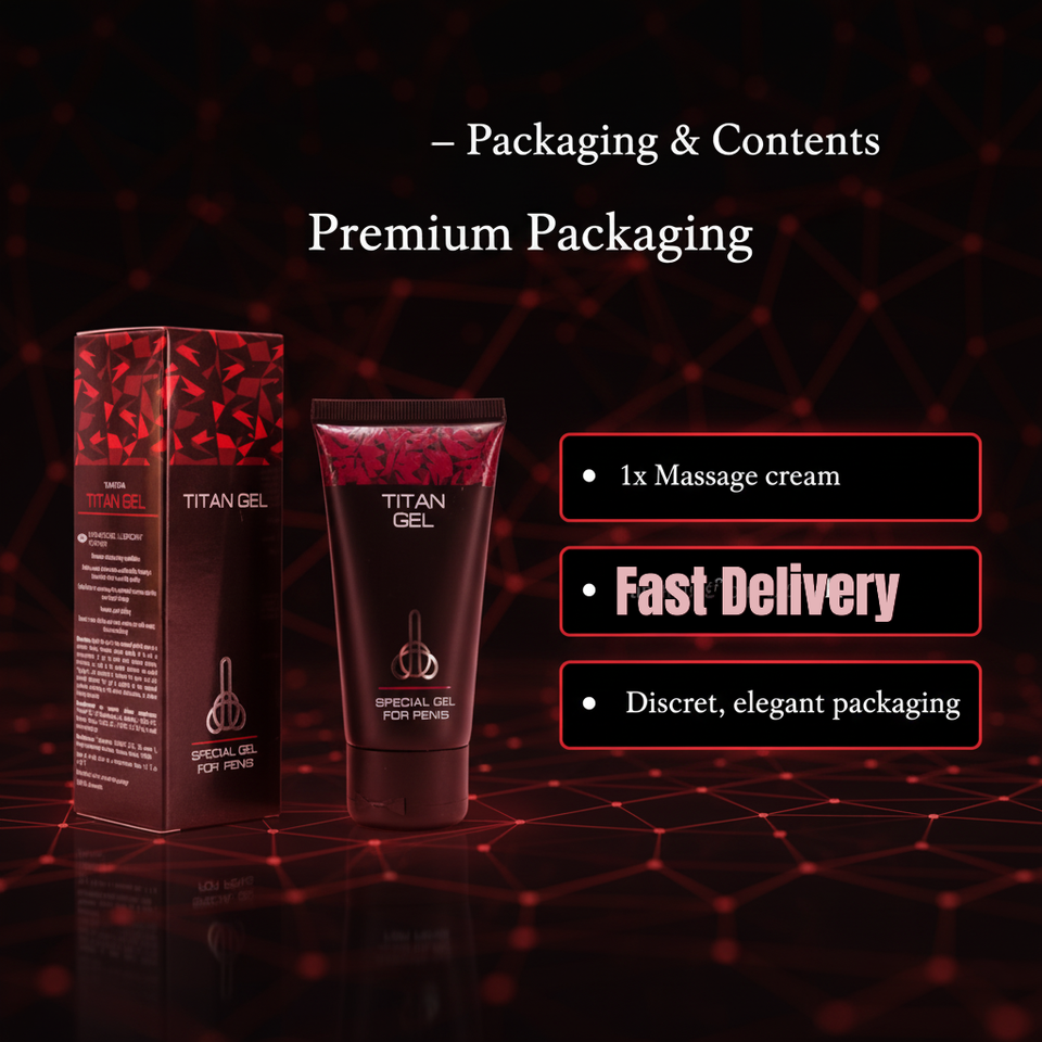Titans Gel Male Enhancement Special Massage Cream for Men – 50ml - UK ⭐ ...