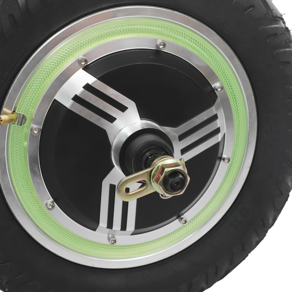 12 Inch Scooter Hub Motor Wheel 24V 350W Electric Brushless E-Bike ...