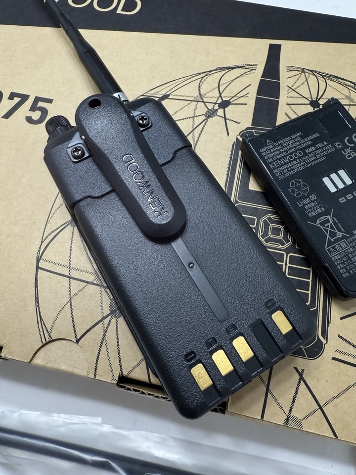 Kenwood TH-D75A Transceiver for 144/220/440 DSTAR/APRS/GPS | eBay