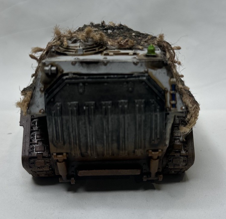 Warhammer Armageddon Basilisk Ozel Forgeworld Pro Painted Death Korp ...