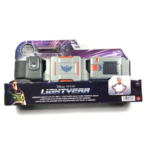 NIB DISNEY TOY STORY ~ BUZZ LIGHTYEAR MISSION GEAR ADJUSTABLE UTILITY ...