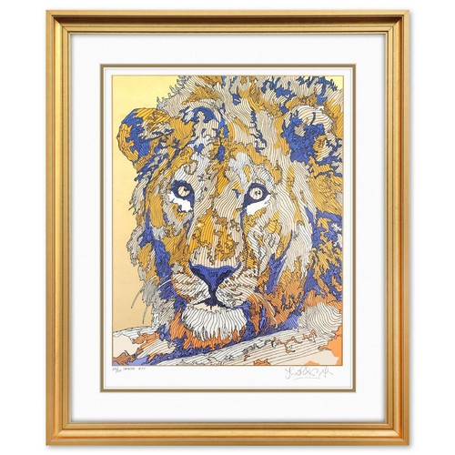 Guillaume Azoulay- Original Etching with Gold Leaf "Sagasee" | eBay