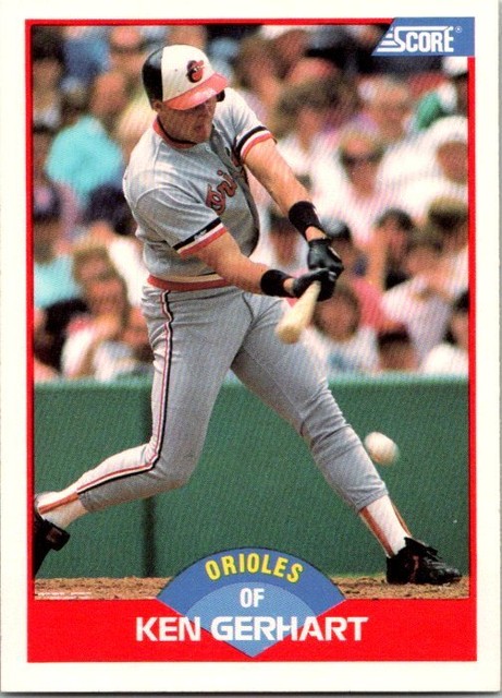1989 Score - #506 Ken Gerhart for sale online | eBay