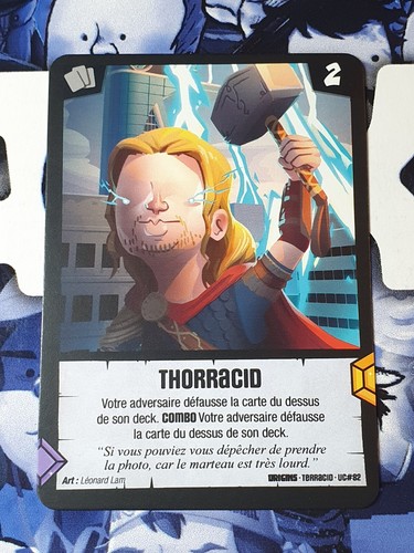 CARTE WANKUL ORIGINS THORRACID UC 82 TERRACID WANKIL S1 | eBay