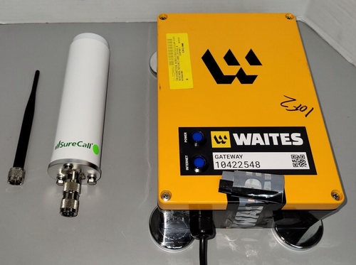 Waites Gateway GW4-1000 Vibration Sensor With SureCall Antenna SC-288W ...