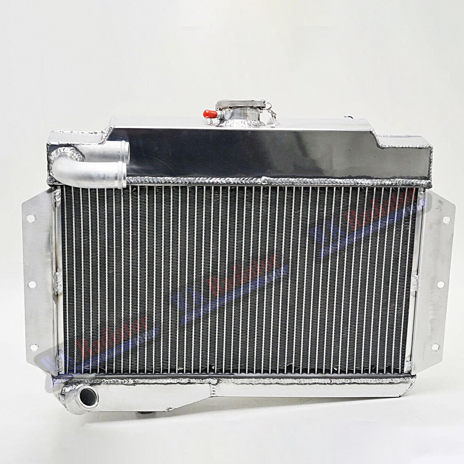 Aluminum Radiator Fit 1968-1975 Top-fill MG MGB GT ROADSTER MT 1972 ...