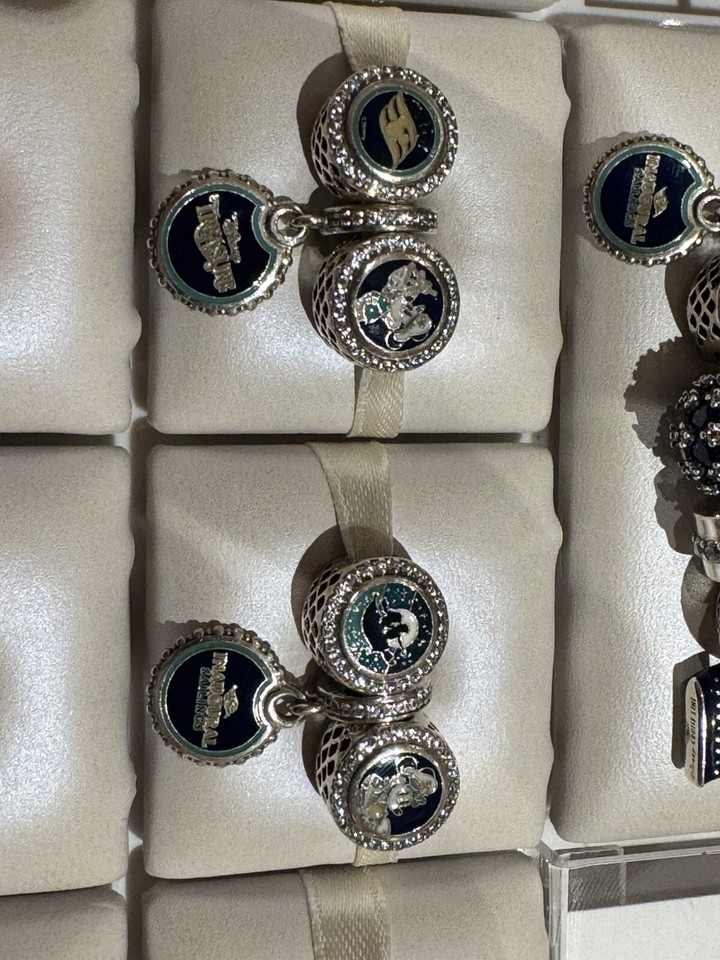 2024 Disney Cruise Line DCL Treasure Inaugural Sailing Pandora Three ...