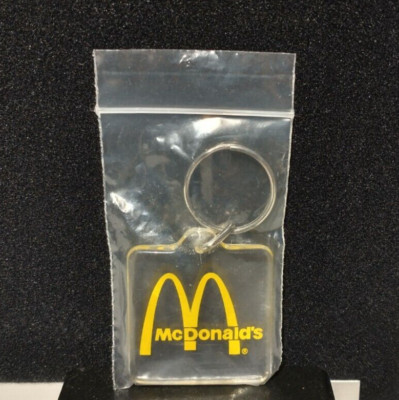 Vintage McDonald's Golden Arches Logo Keychain - NEW | eBay