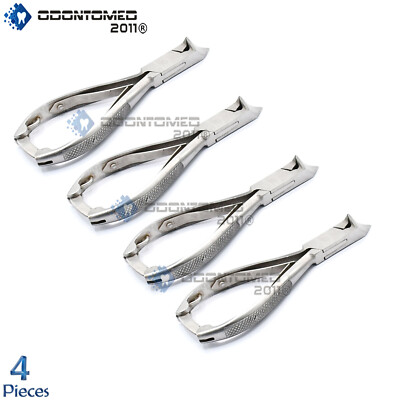 ODM 4 Pcs Nipper Clipper Half Moon Shape Cutter Manicure Pedicure ...