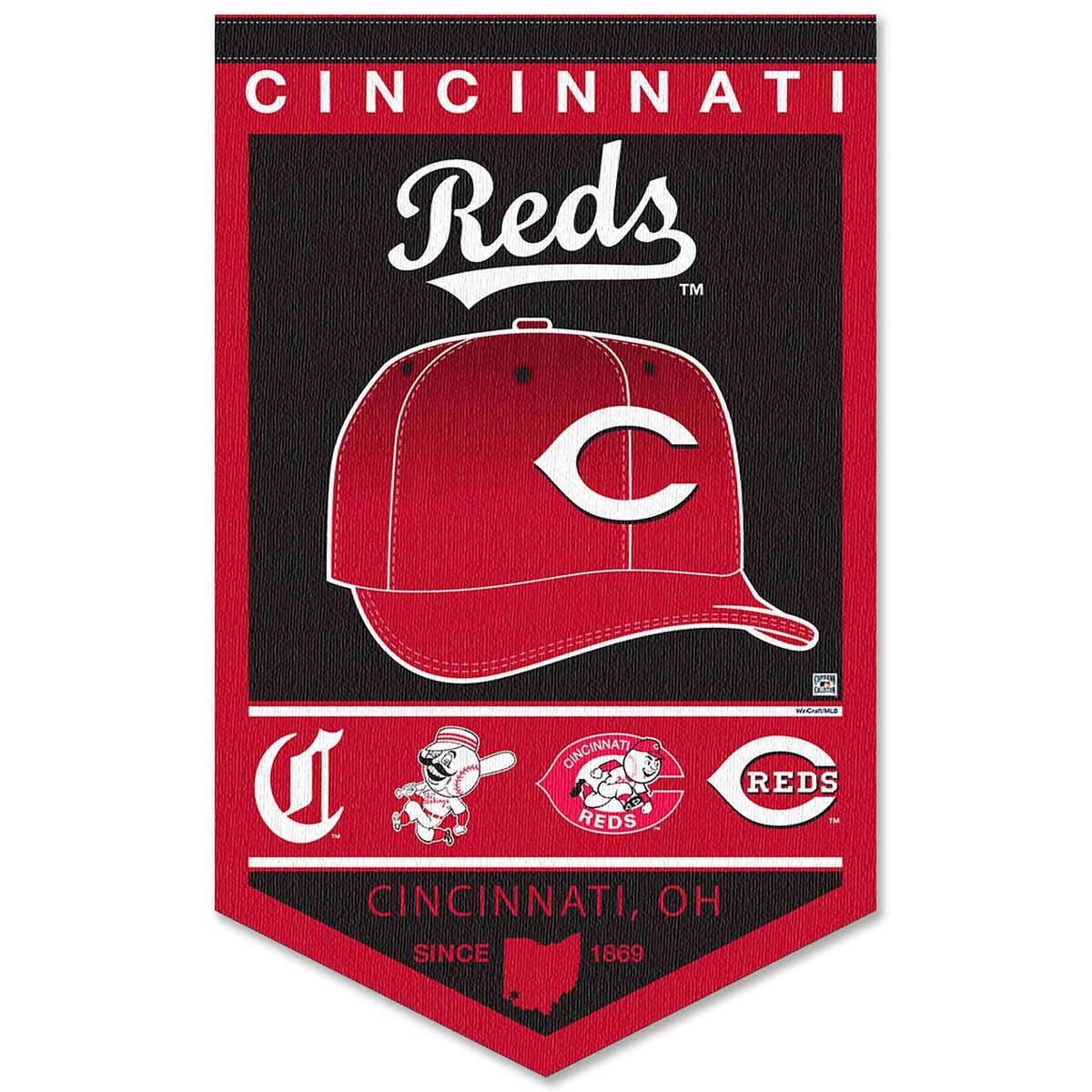 Cincinnati Reds Logo History Cincinnati Reds Unveil Anniversary Plans