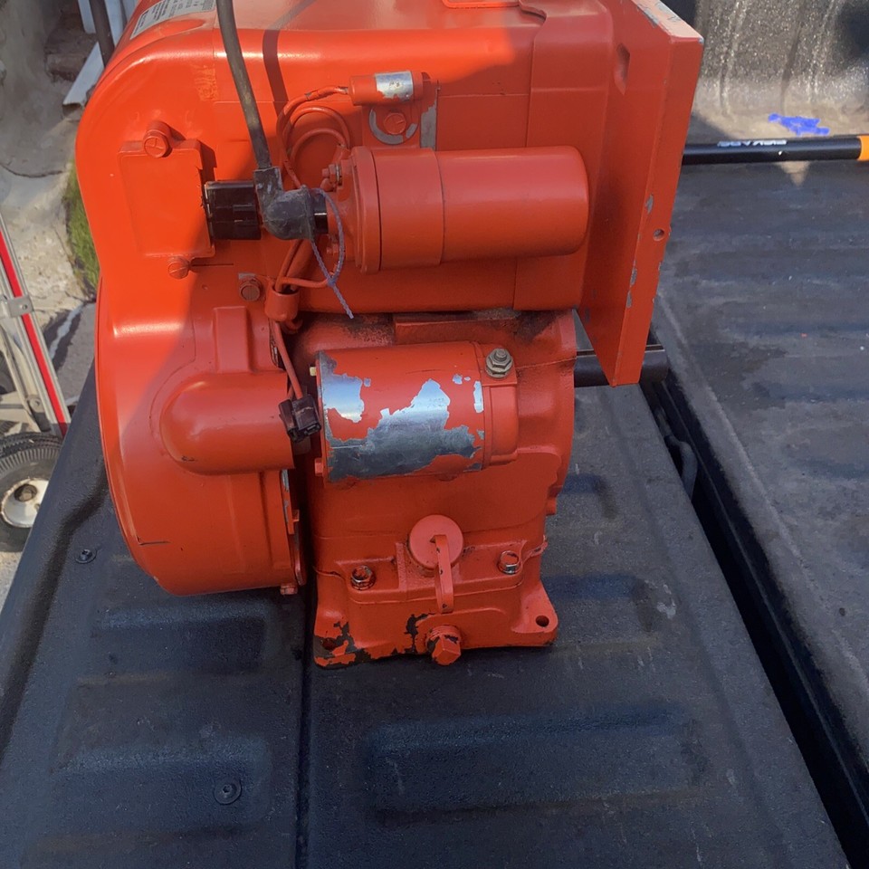 Kohler Vintage Nos K321 14hp Cast Iron Engine | eBay