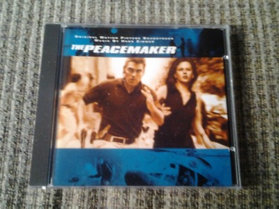The Peacemaker - Original Soundtrack (Hans Zimmer, Composer) OOP CD ...
