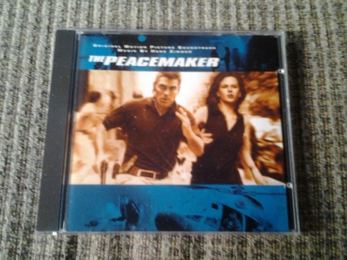The Peacemaker - Original Soundtrack (Hans Zimmer, Composer) OOP CD ...