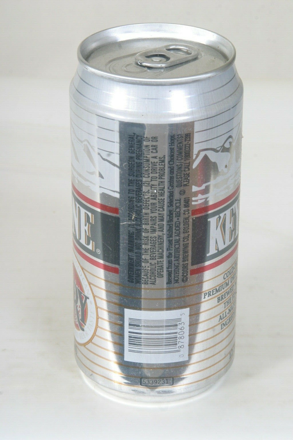 Keystone Dry Beer Can - 12oz Tall Profile Can | eBay