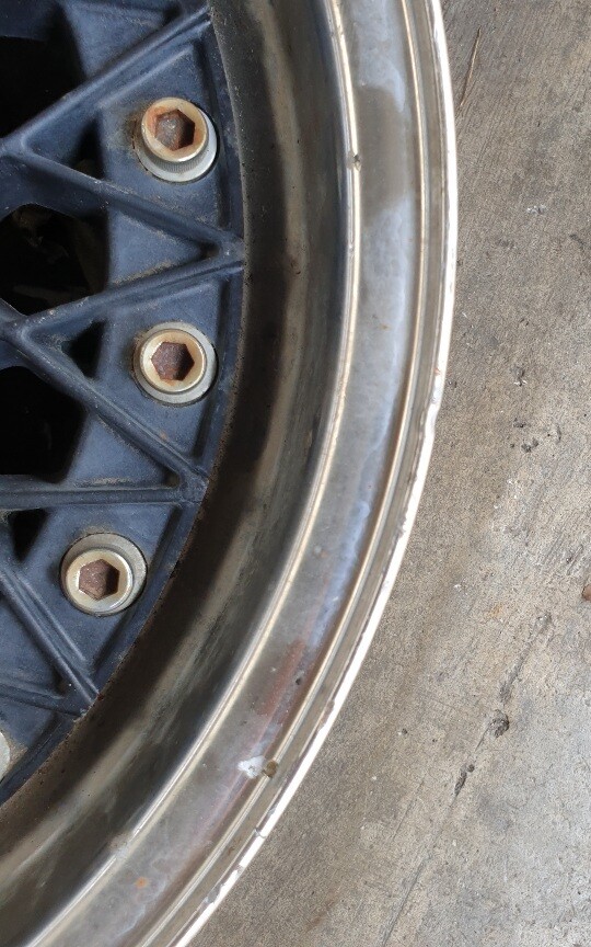 JDM 15" Southern Ways Epsilon Mesh wheels rims for 114.3X5 datsun z31 ...