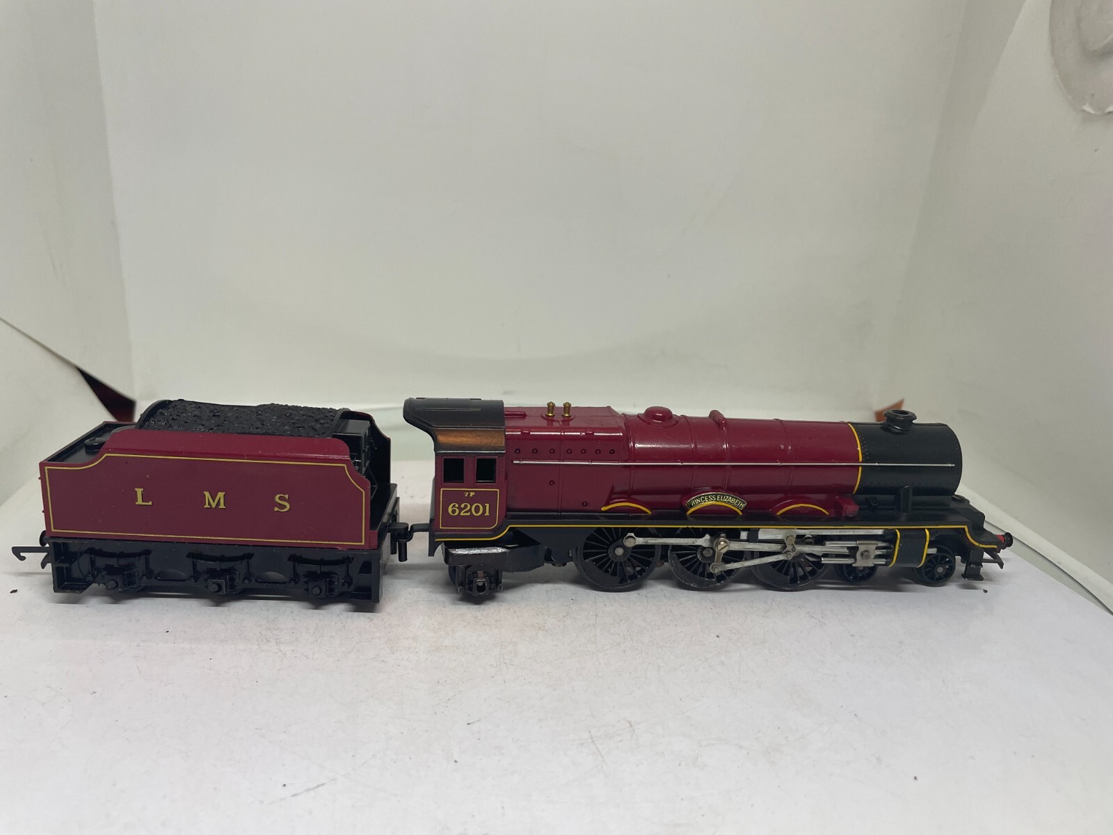 Triang Hornby RS609 Express Passenger Train Set with Princess Elizabeth ...