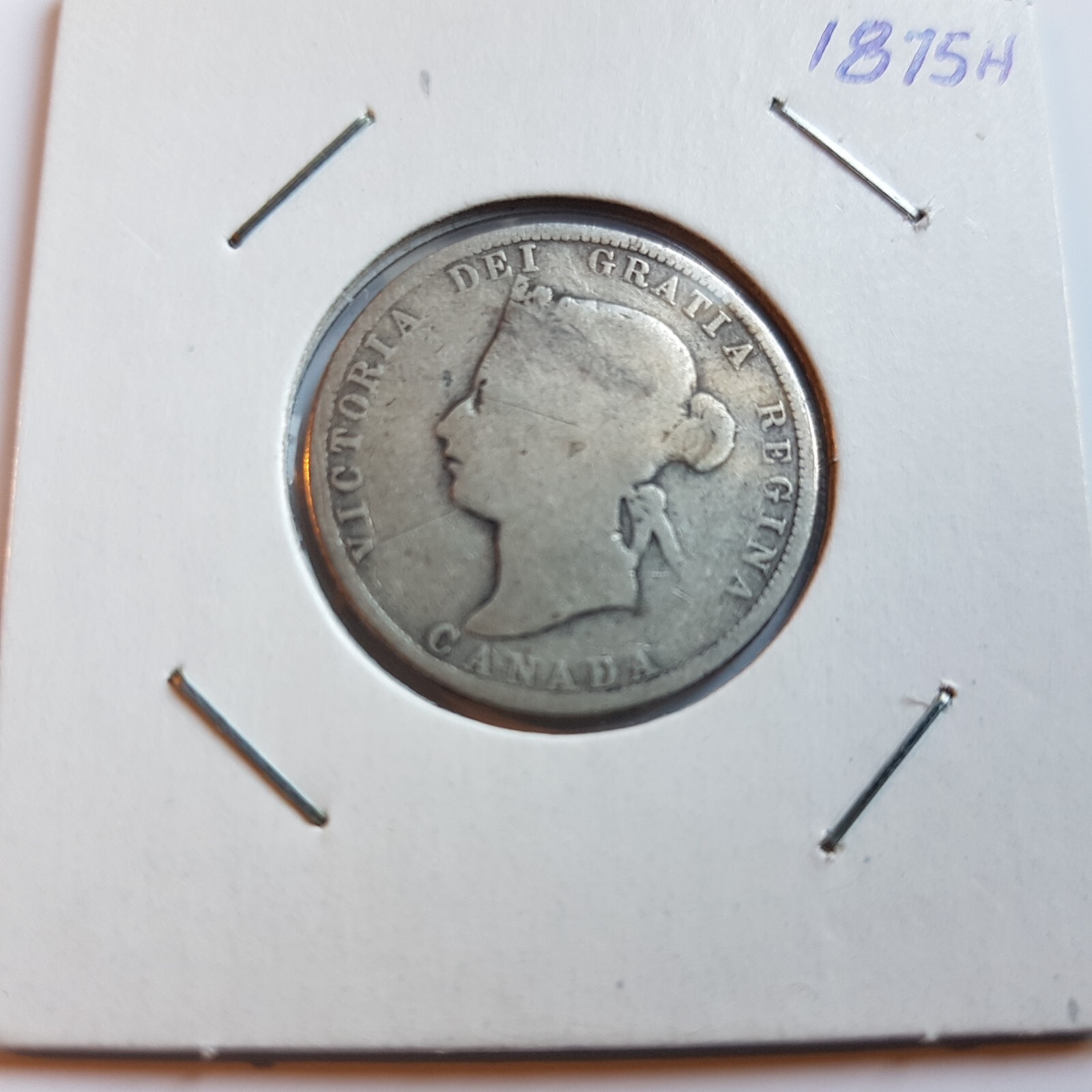 * 1875 h * Canada * Silver * Quarter dollar * Victoria * | eBay