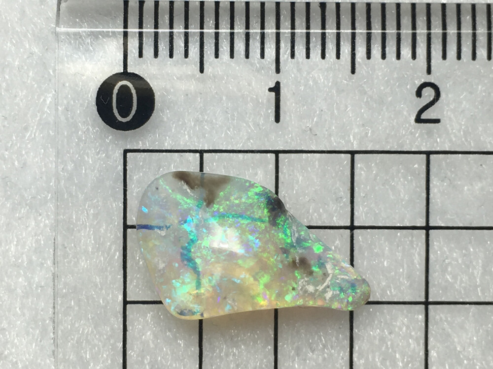 Australian Crystal Opal from Lightning Ridge, cobber pedy gem jewllry ...