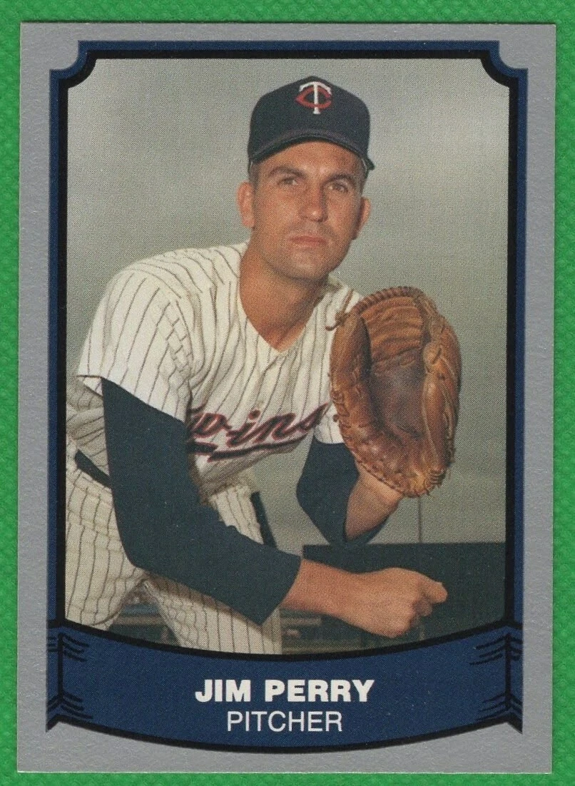 Jim Perry Baseball