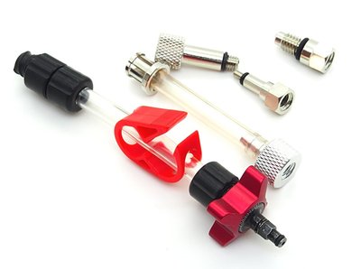 Jagwire Edge Bleed Kit Replacement Assembly Fittings/ Adapters for DOT ...