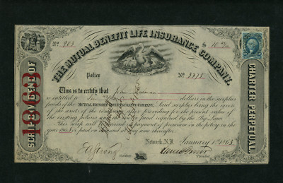 January 1, 1863 Emancipation Proclamation Date Insurance Contract ...