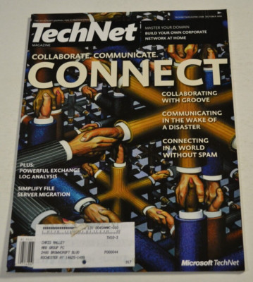 Microsoft TechNet IT Magazine October 2006, Connect Issue - 052523JENON ...