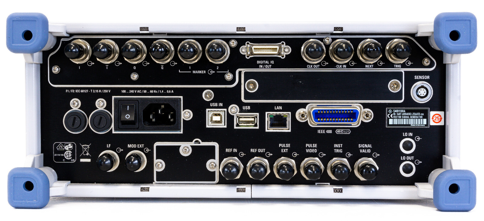 Rohde & Schwarz SMBV100A RF Vector Signal Generator 9 kHz to 3 GHz With ...
