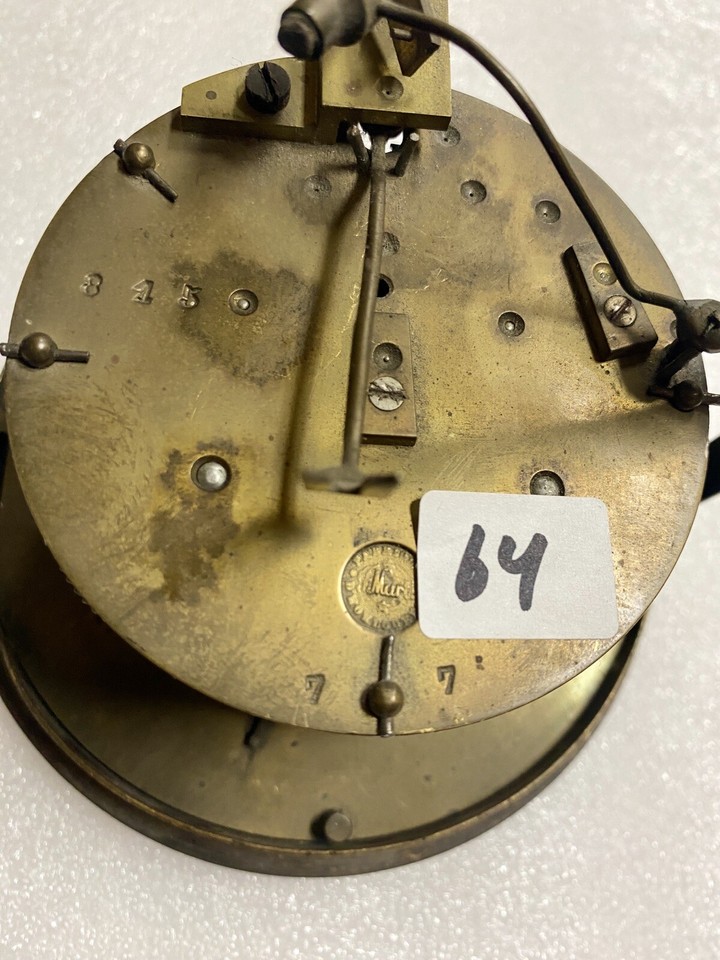 French Clock Movement | eBay
