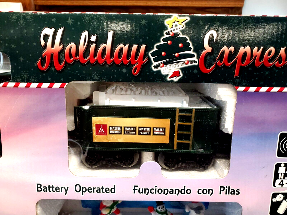 True Value Holiday Express Train Set Goldlok Toys Original Box ...