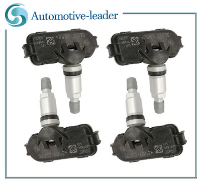42607-0C070 4Pcs Tire Pressure Sensor 315Mhz For Toyota Tundra Sequoie ...