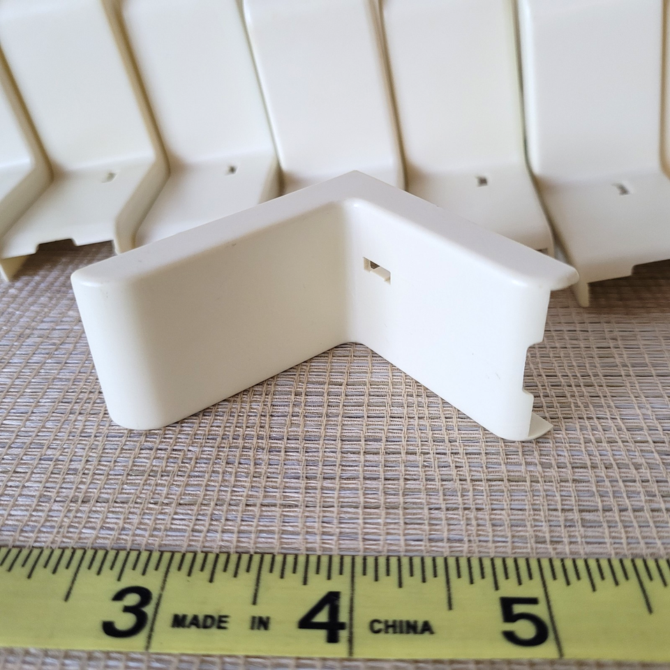 22 KIRSCH Support Bracket Cover Cap for Decorative Traverse Rods | eBay UK