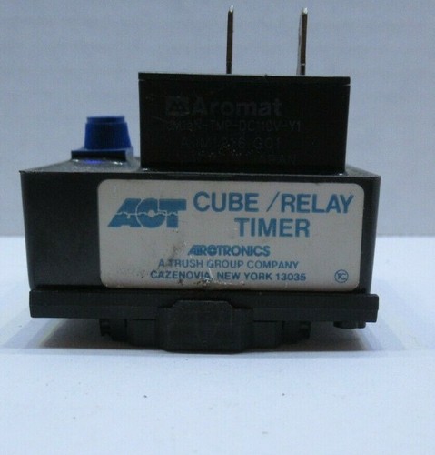 AOT TGC1100A2J 120Vac 20A 1.5Hp 1-100sec Cube/Relay Timer | eBay