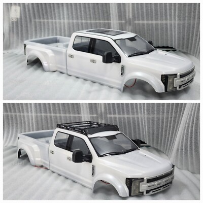 RC Car CNC Aluminum Metal Roof Rack Kit For CEN Racing Ford F450/F250 ...