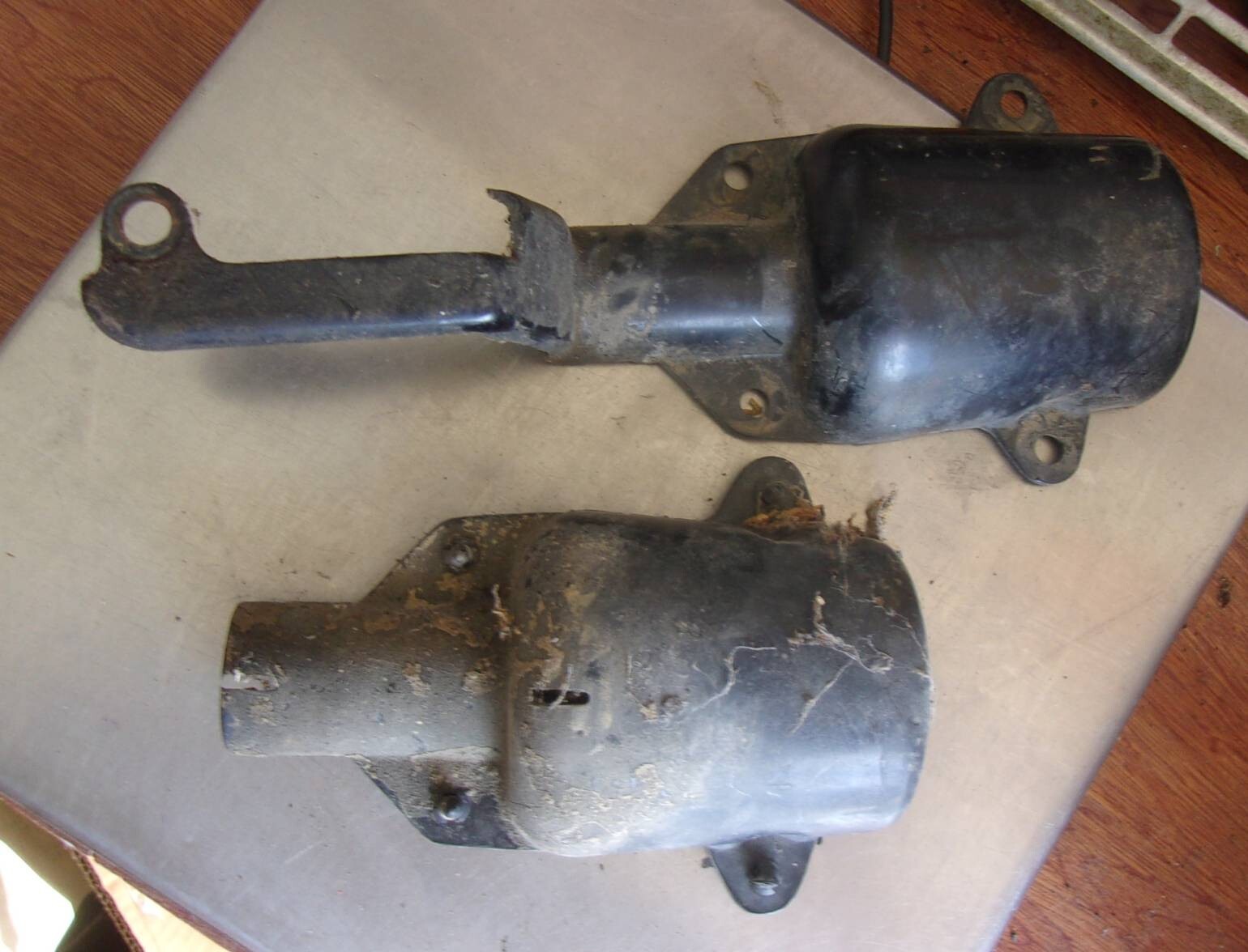 #3095 USED H-BODY parts 1979 PONTIAC SUNBIRD HATCHBACK STEERING COLUMN ...