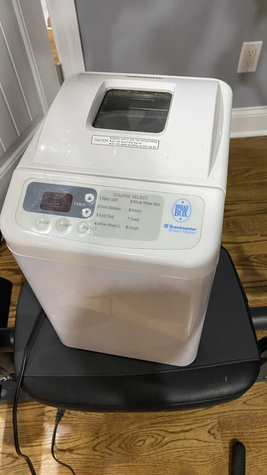 Toastmaster Bread Box Bread Maker Model 1194 Minimal Wear GREAT PRODUCT ...