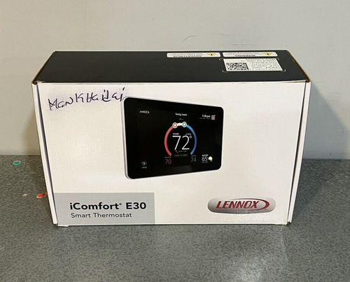 New Lennox iComfort E30, 20A65 Programable WiFi Touchscreen Smart ...